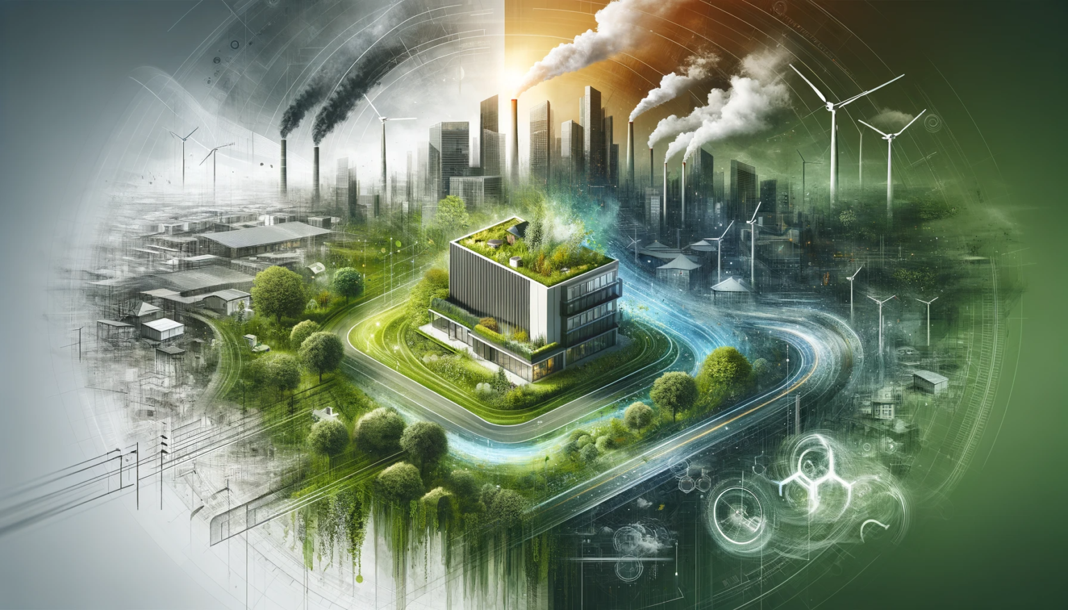 Carbon footprint and scope 3: the predominant impact of buildings in ...